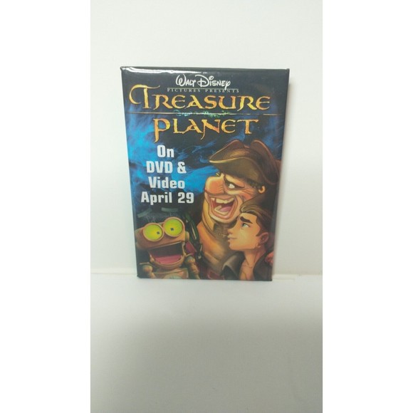 Accessories | Treasure Planet Walt Disney Promotional Movie Pin Disneys ...